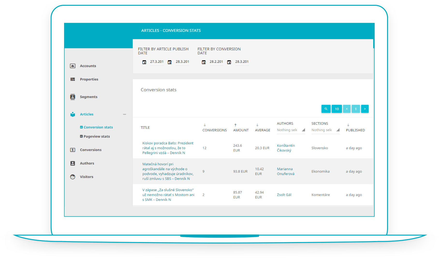 REMP - free, open-source software for selling subscriptions. Analytics ...